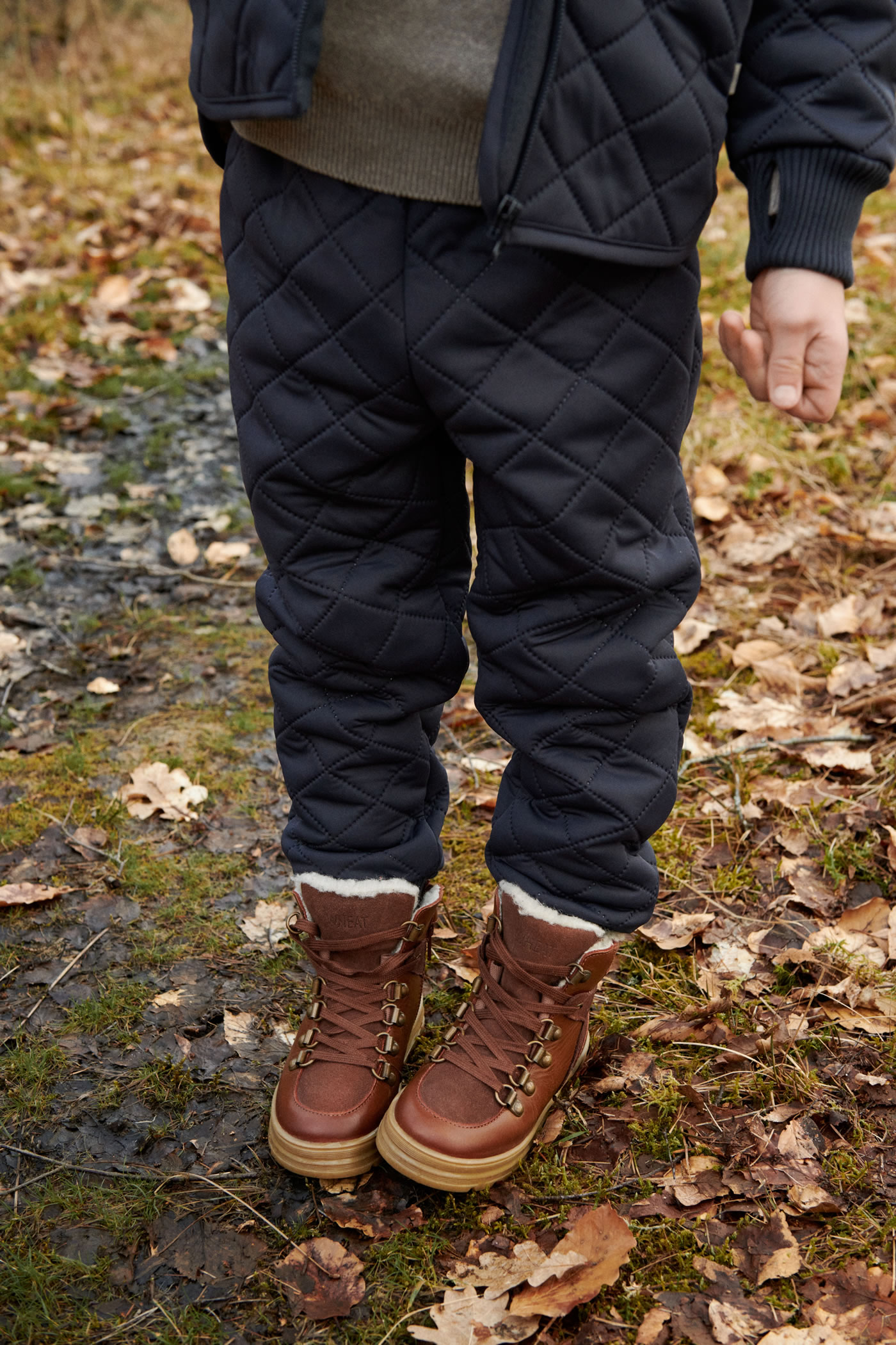 Wheat Kinder Thermo-Hose Steppmuster ALEX ink kaufen | papiton.de