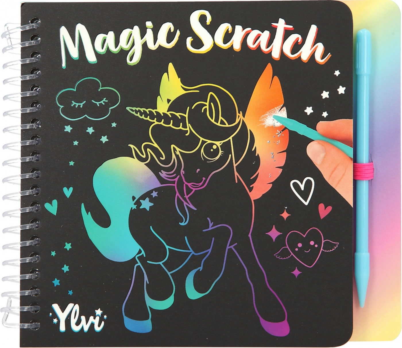 Ylvi Mini Magic Scratch Einhorn Malbuch 10710_C kaufen | papiton.de