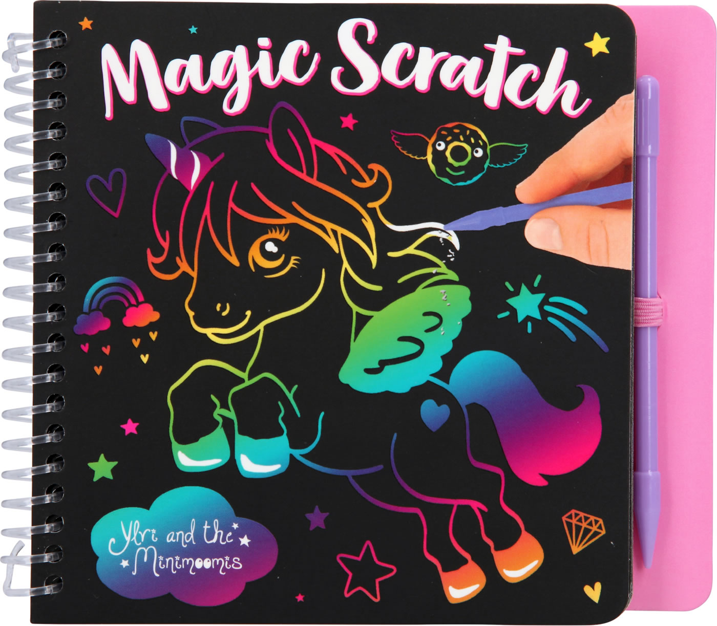 Ylvi and the Minimoomis Mini Magic Scratch Einhorn Malbuch kaufen | papiton.de