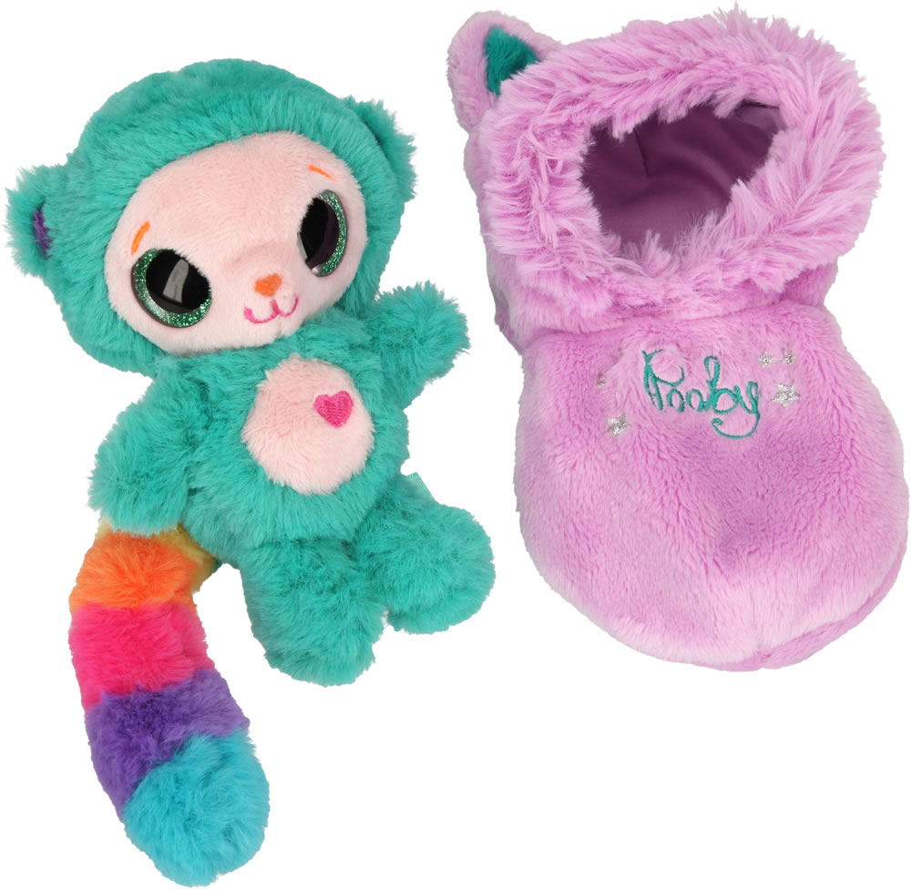 Ylvi and the Minimoomis Pooby im Schlafsack Plüsch kaufen | papiton.de