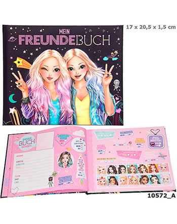 TOPModel Freundebuch June und Jill bei Papiton bestellen.