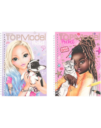 TOPModel Malbücher