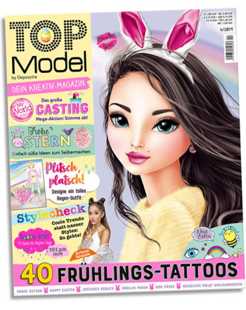 TOPModel Magazine Avril 2019 - Version allemande