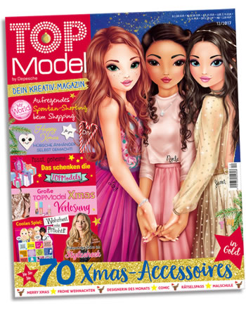 TOPModel Magazine Décembre 2017 - Version allemande