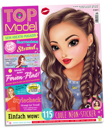 TOPModel Magazine Juillet 2019 - Version allemande