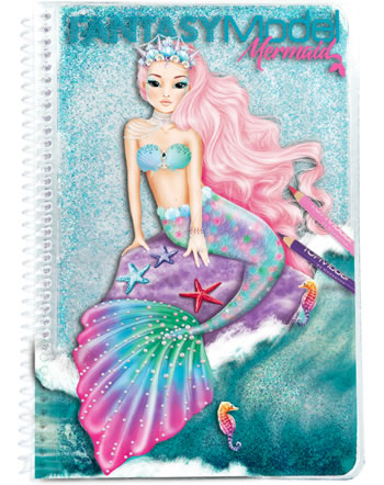 TOPModel painting book FANTASY MODEL Mermaid online at Papiton.
