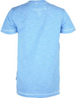 Danefae Kinder-T-Shirt Kurzarm SLOPPY JOE trimid blue/off white kaufen ...