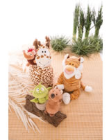 Nici Tiger-Lilly 35 cm Plüsch Schlenker NICI GREEN Wild Friends 47204 ...